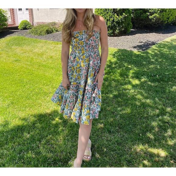 Anna Cate | Dresses | New Anna Cate Marabella Strapless Dress In ...